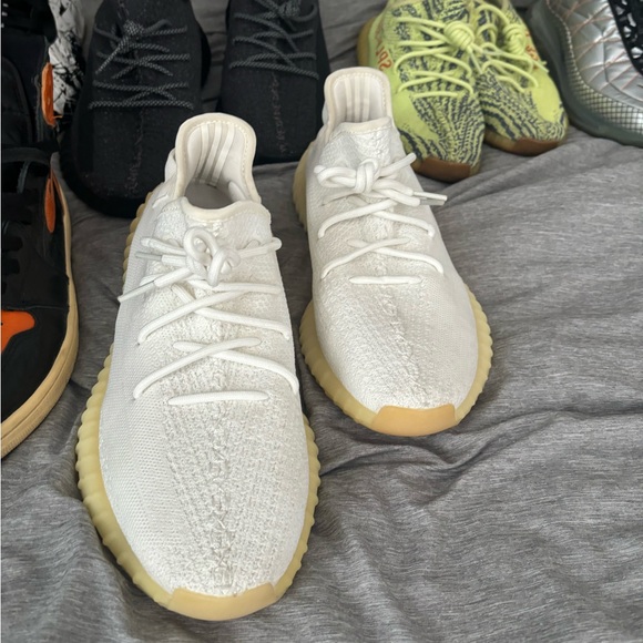 Shoes | Cream Yeezy 35 | Poshmark